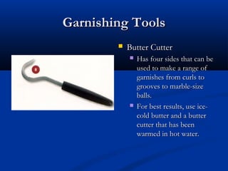 Garnishes ppt 1 | PPT