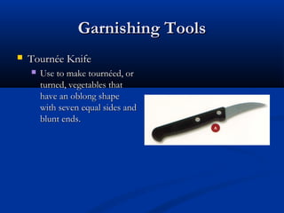 Garnishes ppt 1 | PPT