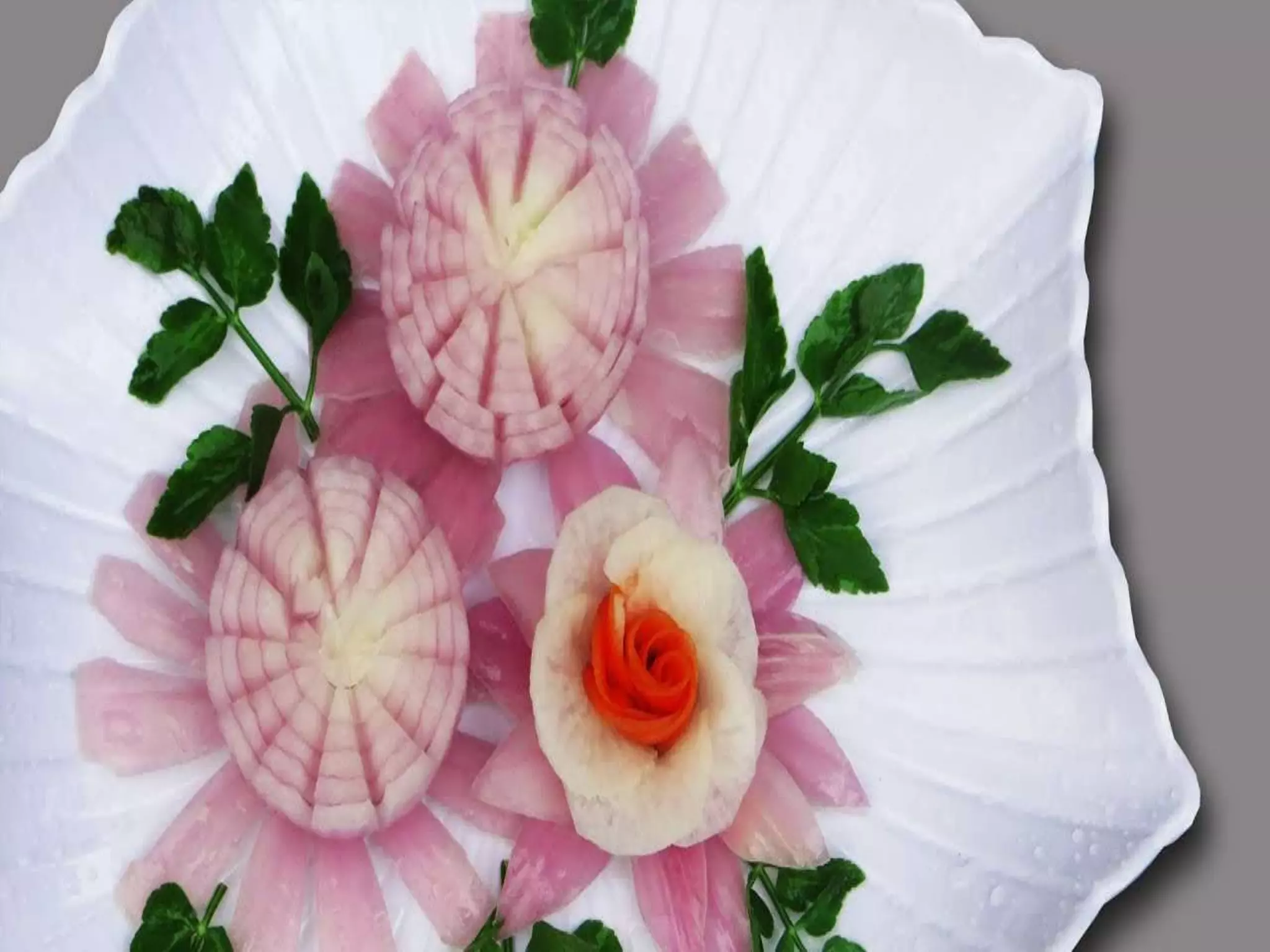 Garnishes/Garnishing | PPTX | Desserts and Baking | Food & Drink