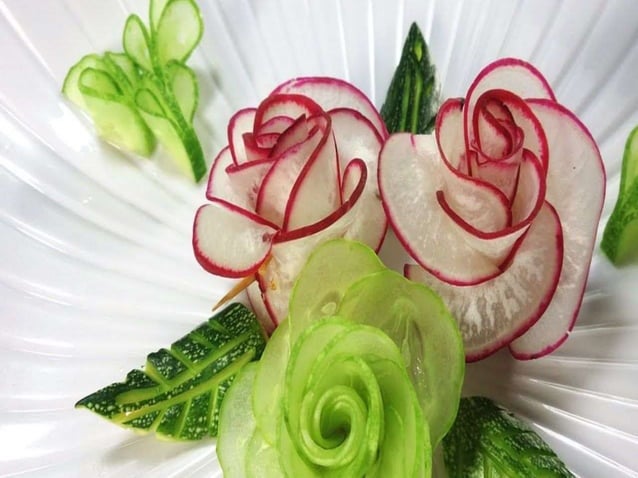 Garnishes/Garnishing | PPTX | Desserts and Baking | Food & Drink