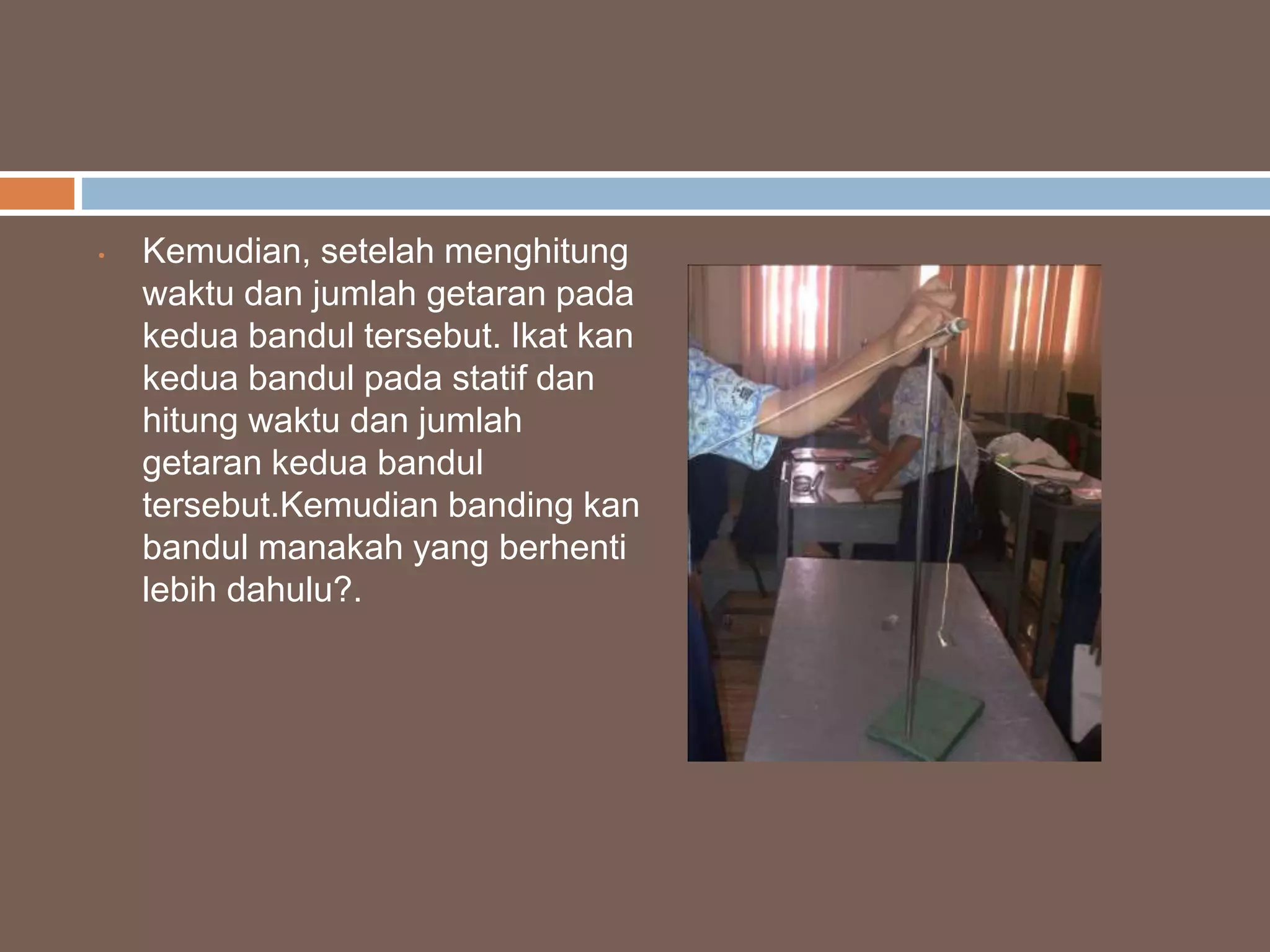 Fisika "Getaran, Gelombang, dan Resonansi; untuk kelas 8 SMP | PPTX