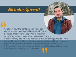 Nicholas Garratt Personal Brand Exploration | PDF