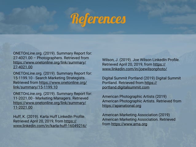 Nicholas Garratt Personal Brand Exploration | PDF