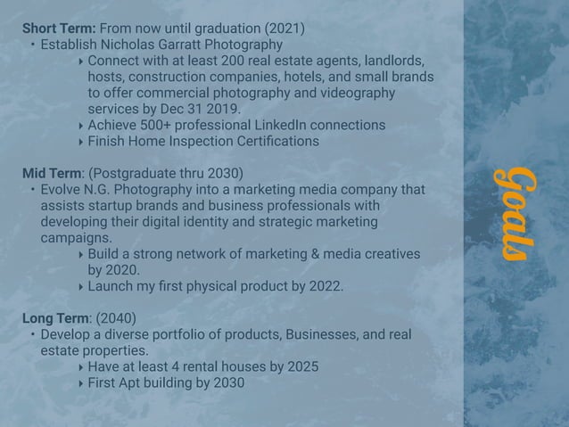 Nicholas Garratt Personal Brand Exploration | PDF