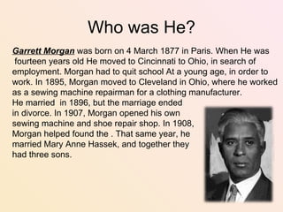 Garrett Augustus Morgan