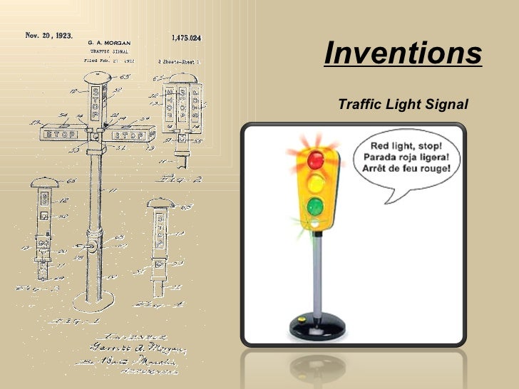 Garrett Morgan Traffic Light Invention