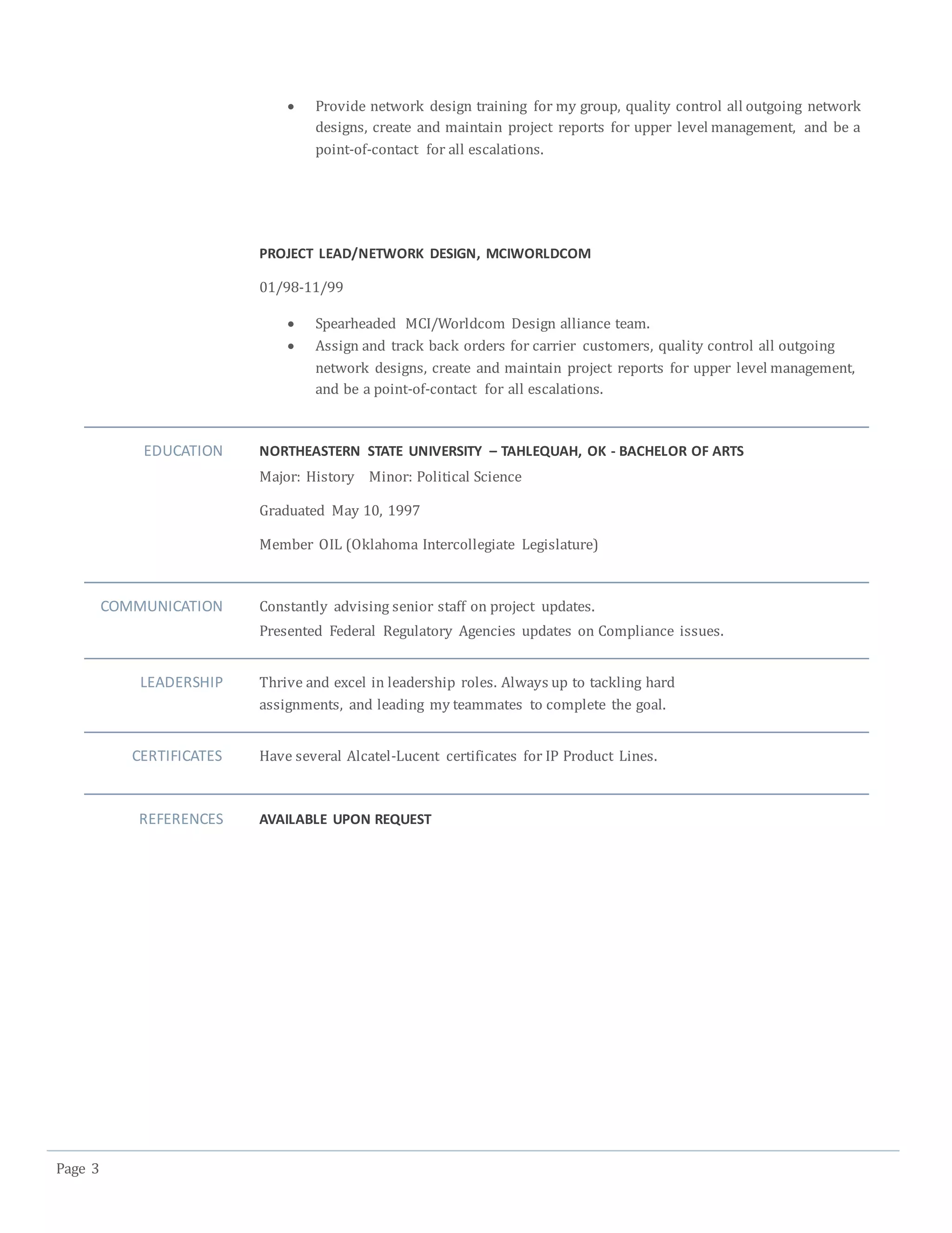 Garrett Barnes Resume 2016 LinkedIn | DOCX