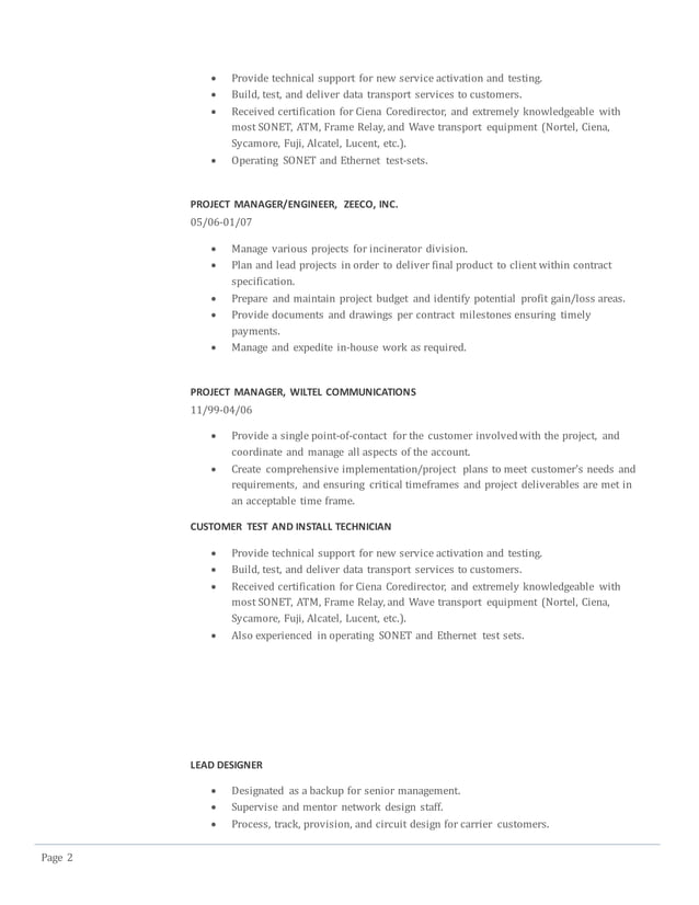 Garrett Barnes Resume 2016 LinkedIn | DOCX