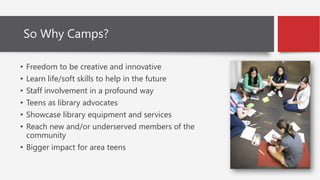 NCompass Live: Teen Summer Camps | PPT