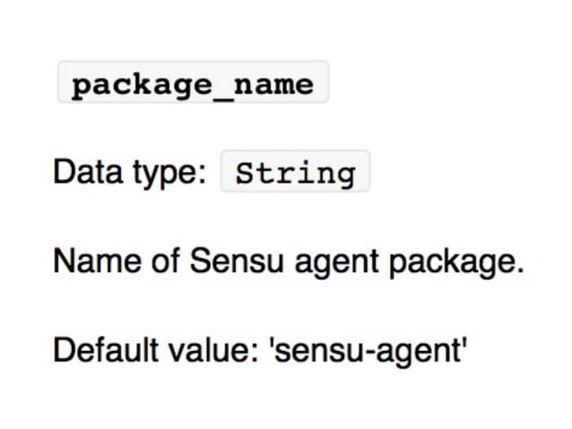 Ecosystem session: Sensu + Puppet | PPT