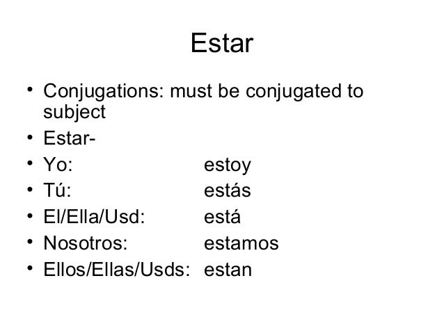 Garrett migliorini.ppt spanish online estar and ir