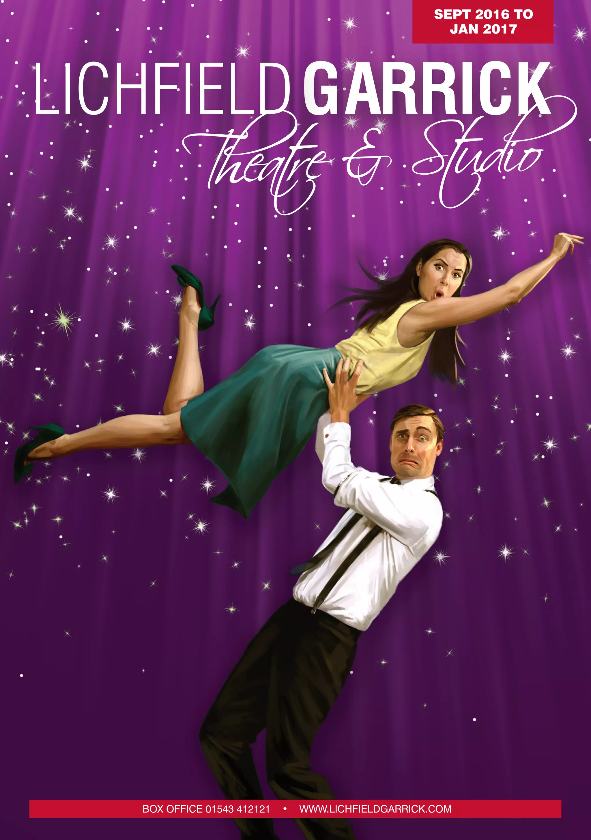 Lichfield Garrick Season Brochure Sept 2016 | PDF