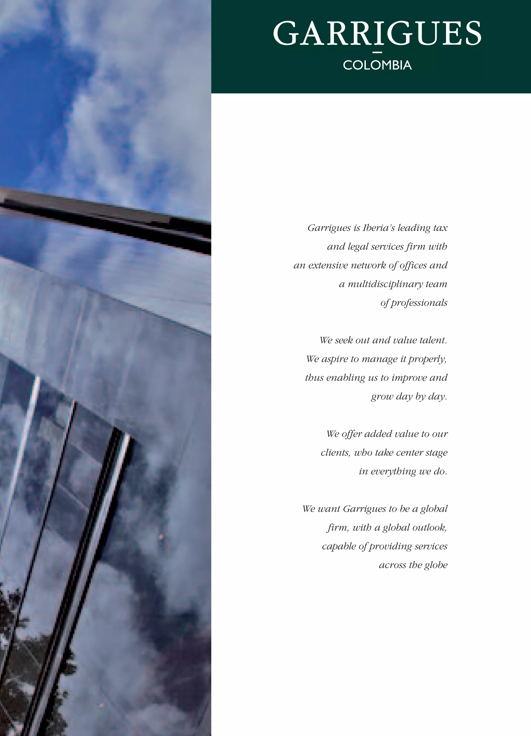 Garrigues offices in Colombia (abril 2014) | PDF