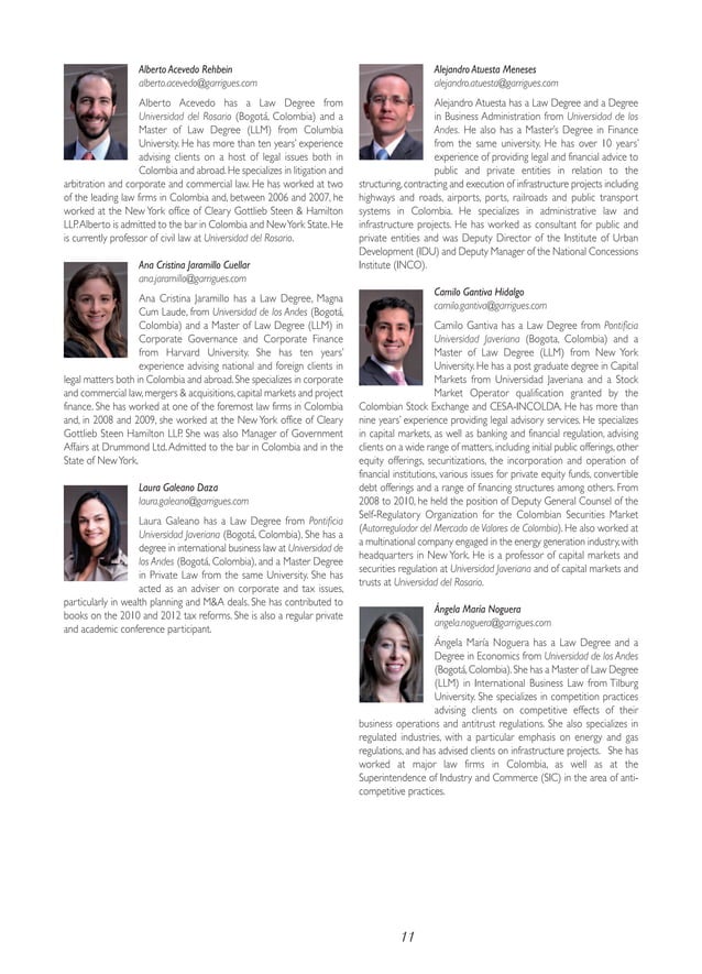 Garrigues offices in Colombia (abril 2014) | PDF | South America Travel ...