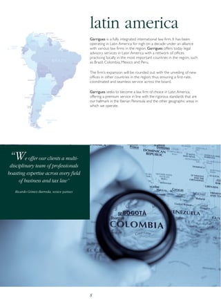 Garrigues offices in Colombia (abril 2014) | PDF
