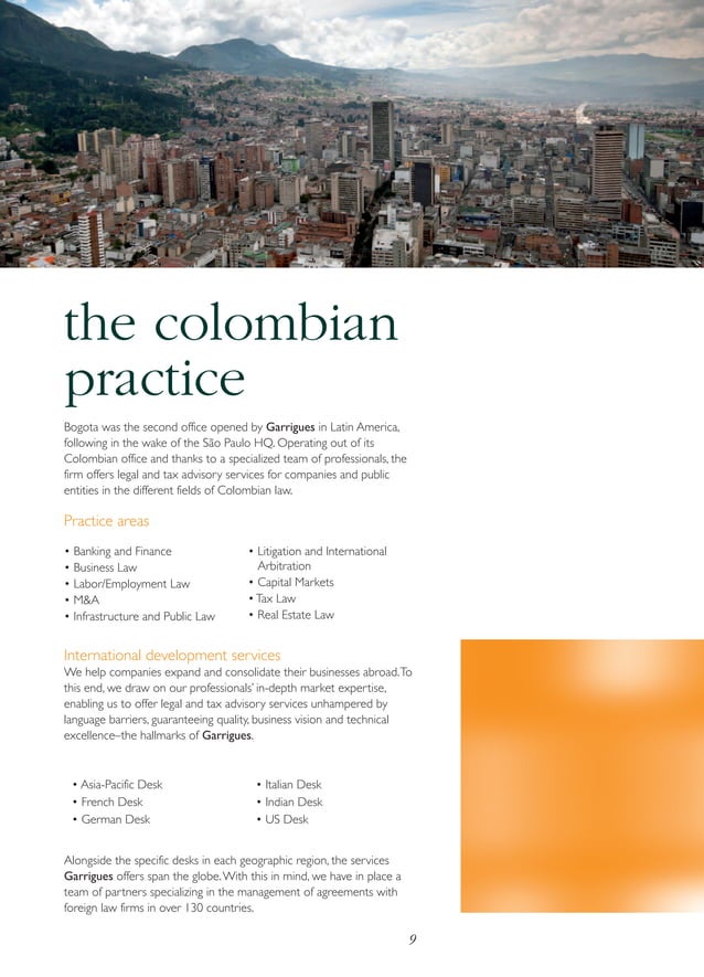 Garrigues offices in Colombia (abril 2014) | PDF | South America Travel ...