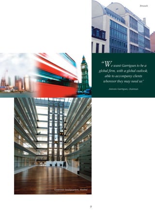 Garrigues law firm: corporate brochure (abril 2014) | PDF