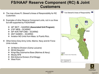 Ft. Stewart/HAAF Garrison Commander Rotary Presentation | PPT