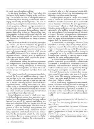 Garrison democracy and education | PDF