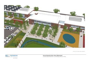 School Building Design Concept