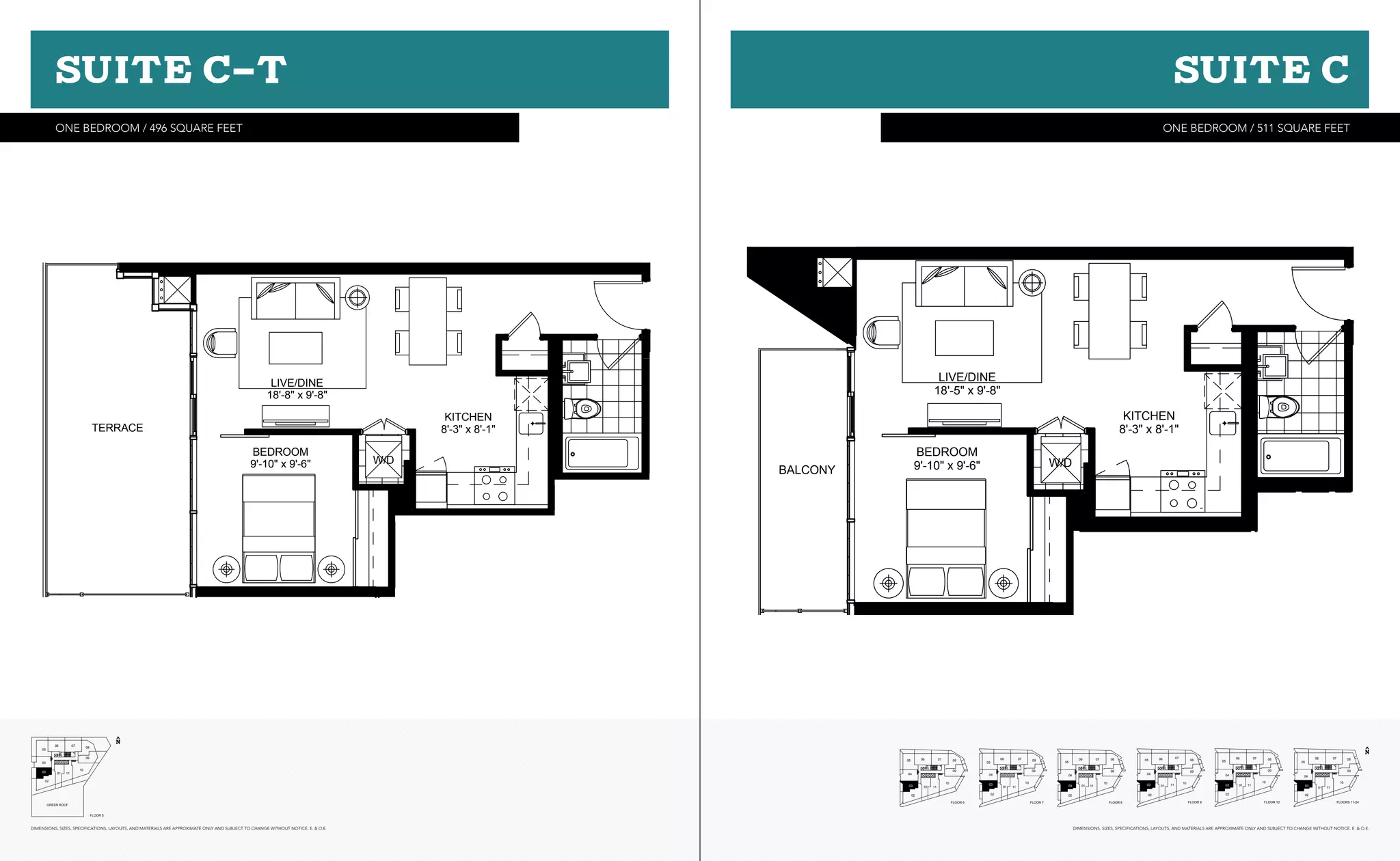 Garrison Point - Floorplans Layouts | PPT