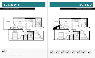 Garrison Point - Floorplans Layouts | PPT