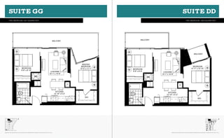 Garrison Point - Floorplans Layouts | PPT