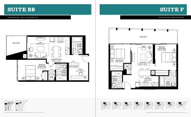 Garrison Point - Floorplans Layouts | PPT