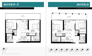 Garrison Point - Floorplans Layouts | PPT