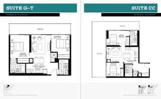Garrison Point - Floorplans Layouts | PPT