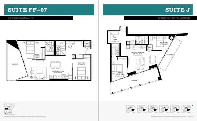 Garrison Point - Floorplans Layouts | PDF | Remodeling & Construction ...