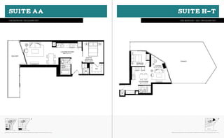 Garrison Point - Floorplans Layouts | PDF | Remodeling & Construction ...