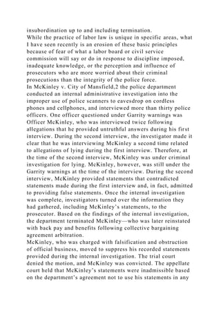 Garrity Warnings To Give or Not to Give, That Is the Question By .docx