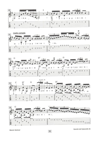 TABLATURAS FLAMENCO: del-calzoncillo-garrotin | PDF