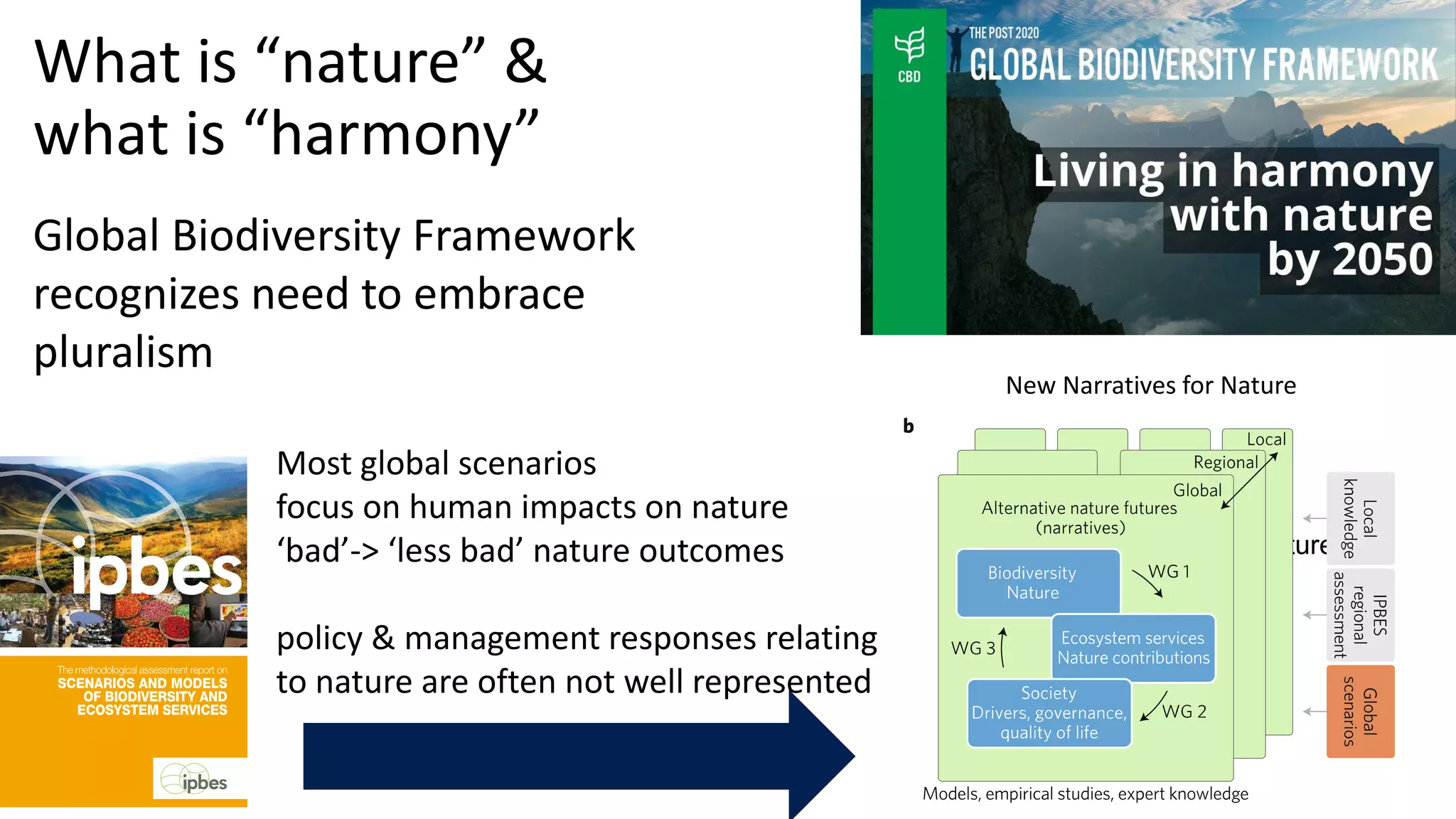 Presentation by Garry Peterson Stockholm Resilience Centre OECD INSPIRE ...