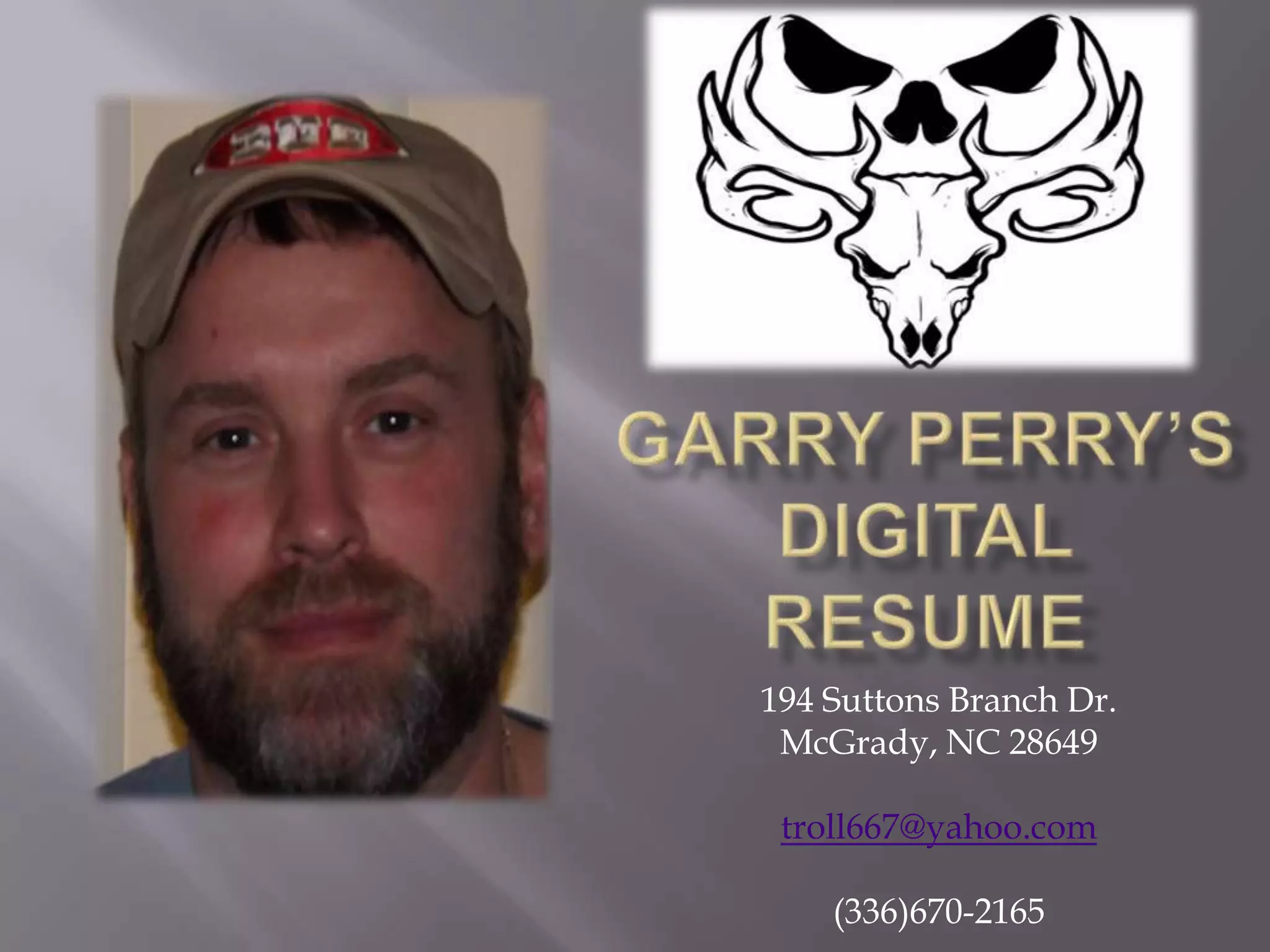 Garry perry | PPTX