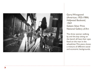 Garry Winogrand | PPTX