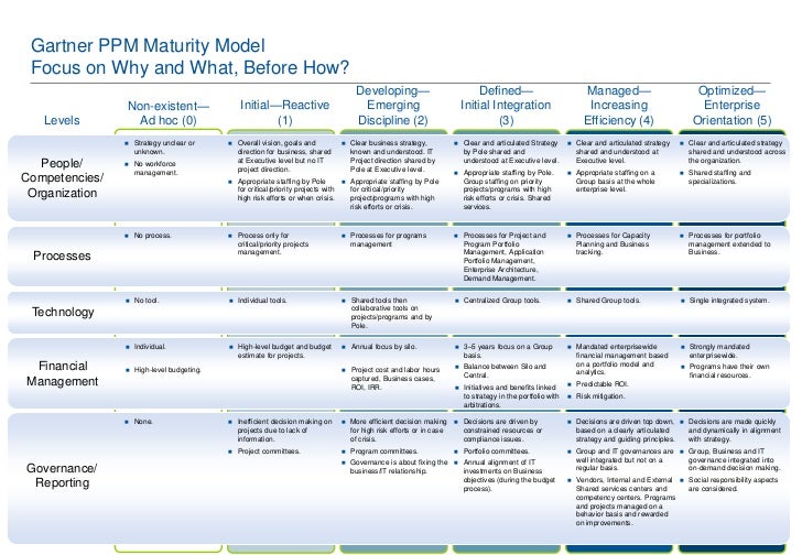 Garter. Project Manager 2014