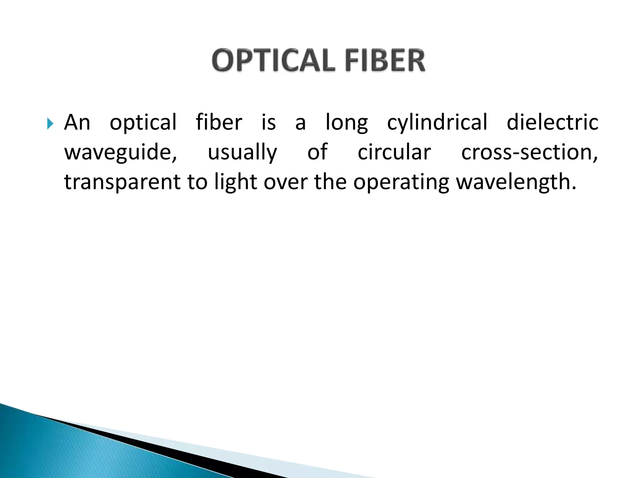 Garth Naar Optical Fibers Waveguiding Fundamentals Pptx