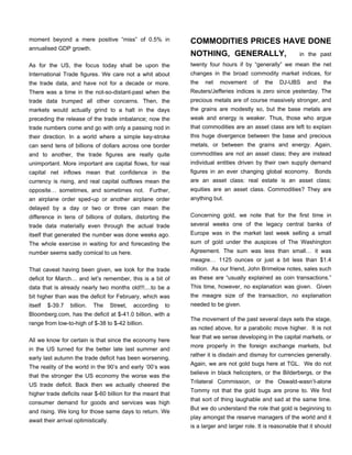 Gartman letter | PDF