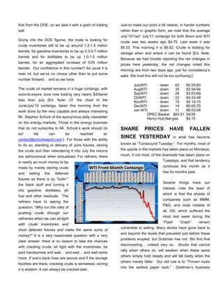 Gartman letter | PDF