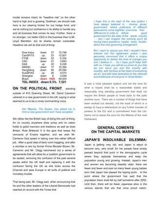 Gartman letter | PDF