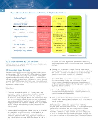 10 Key Action to Reduce IT Infrastructure and Operation Cost Stucture | PDF