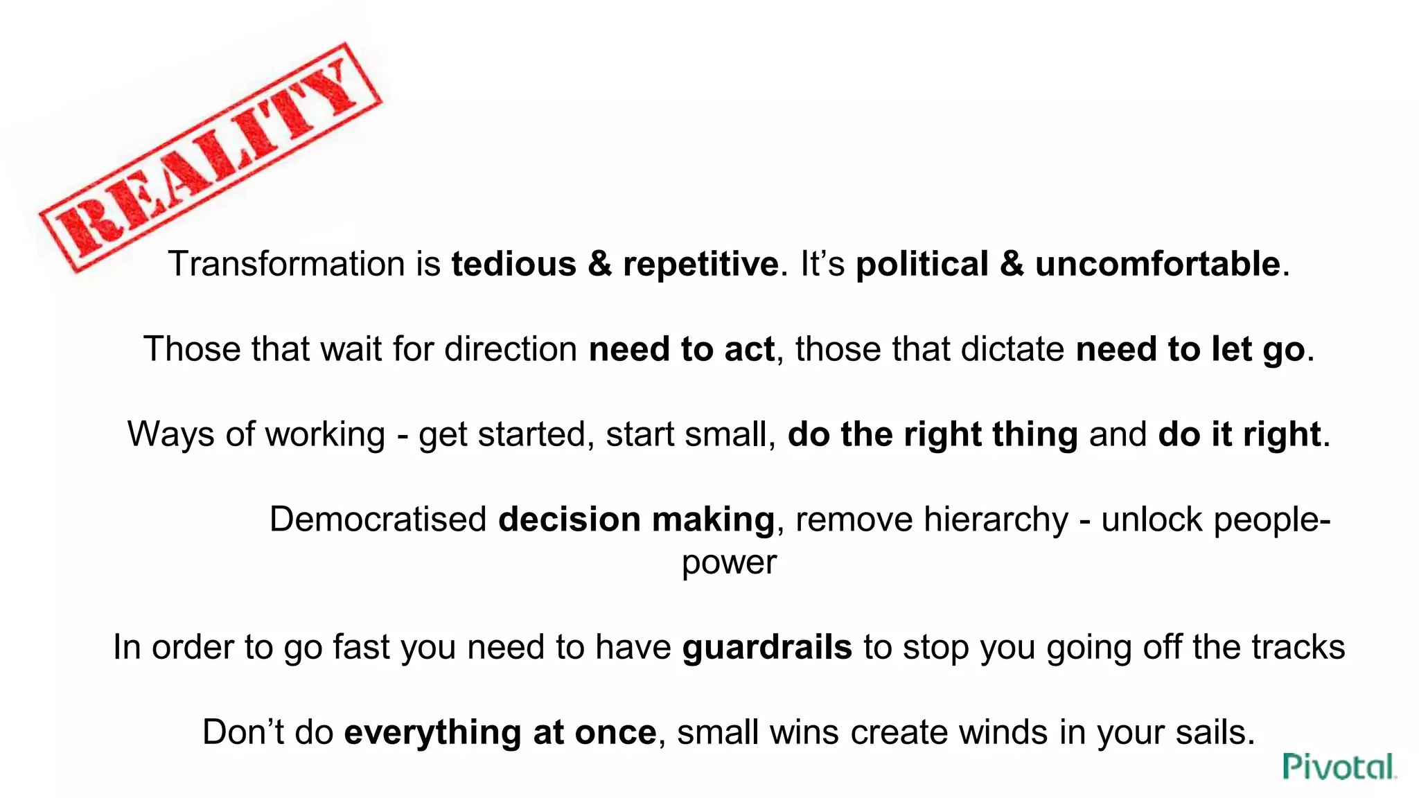 Gartner ADDI 2018: Pivotal & Service NSW | PPT