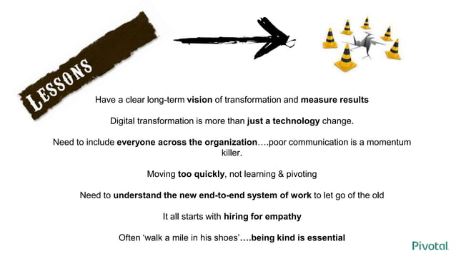 Gartner ADDI 2018: Pivotal & Service NSW | PPT