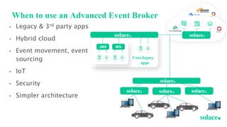 Advanced Event Broker: what are they, and when should you use one? | PPT