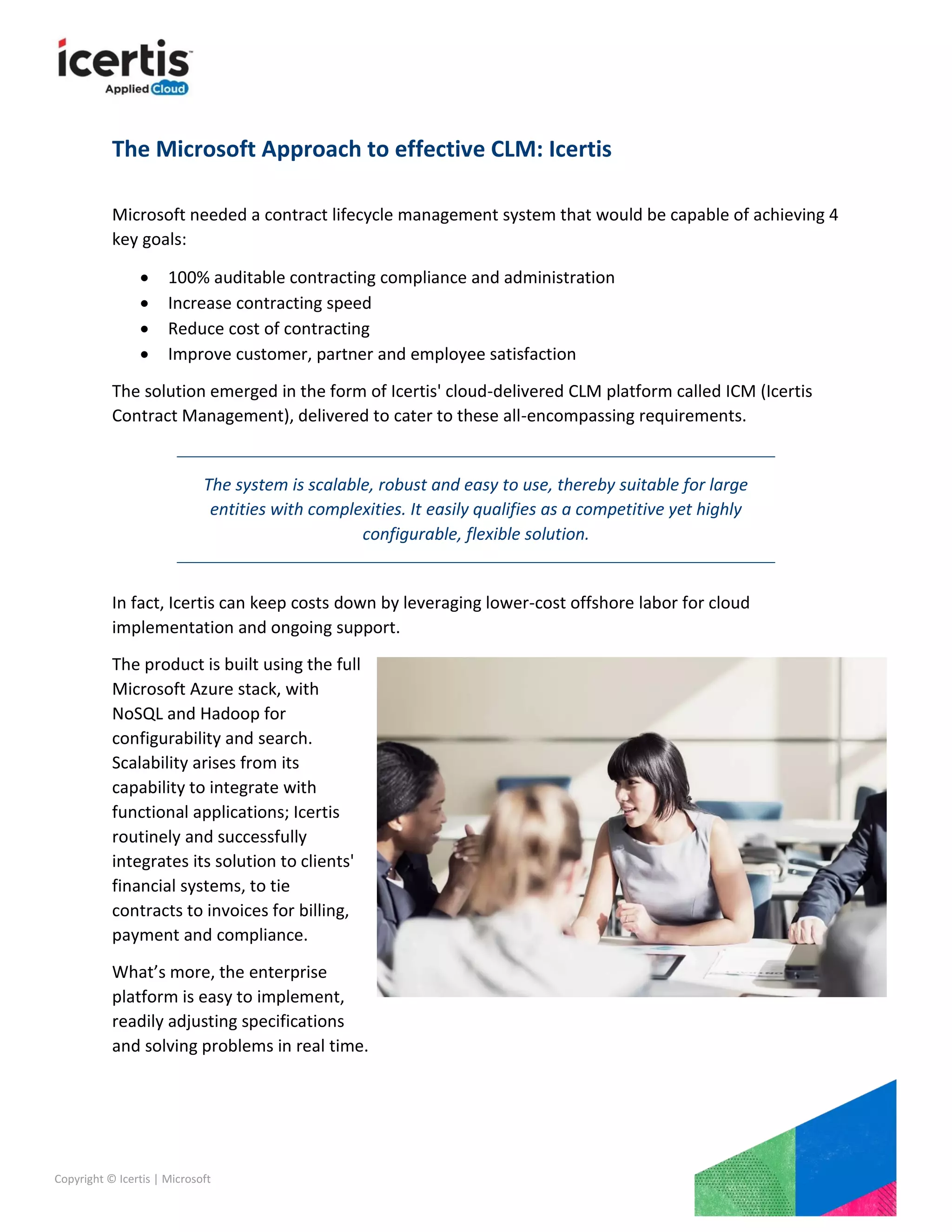 Optimize Costs & Deliver Value through Enterprise Contract Management ...