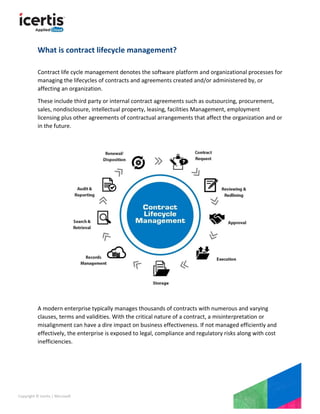 Optimize Costs & Deliver Value through Enterprise Contract Management ...