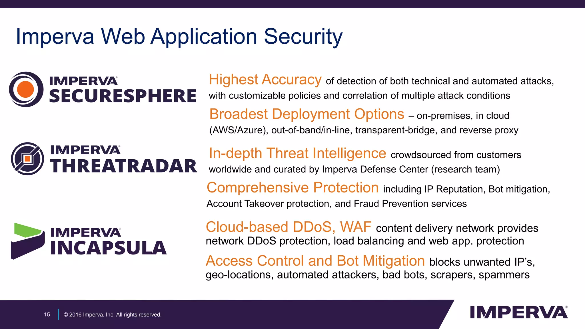 Gartner MQ for Web App Firewall Webinar | PPTX