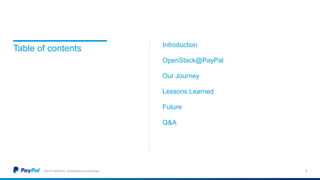 PayPal's Private Cloud @ Scale | PPT